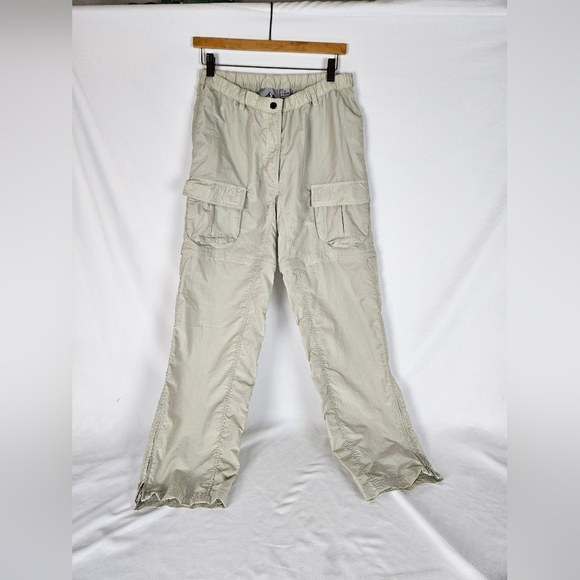 Galyan Outdoors | Pants | Galyan Outdoor Convertible Cream Cargo Hiking ...